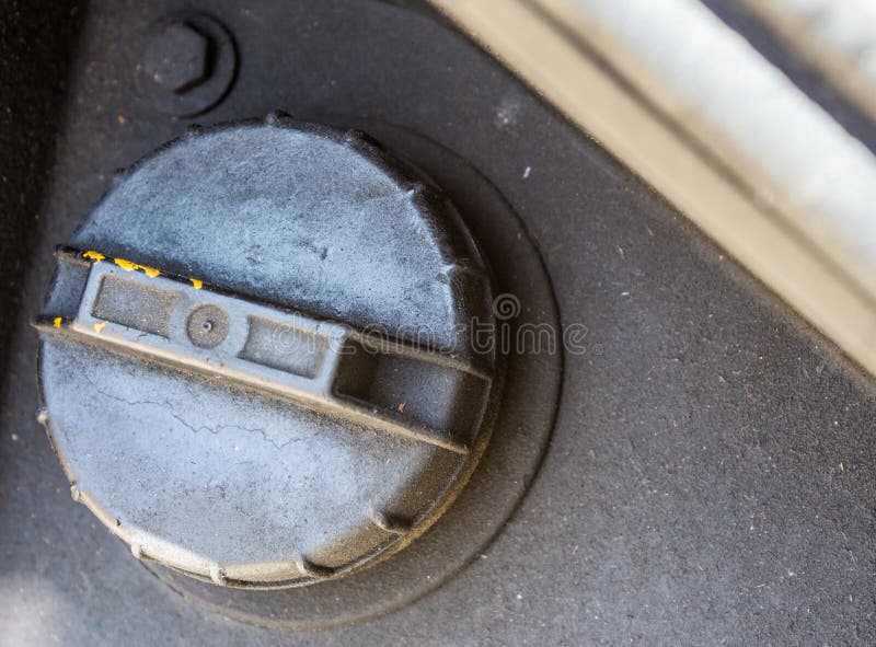 Cap oil tank carriage stock photo. Image of industry - 58620346