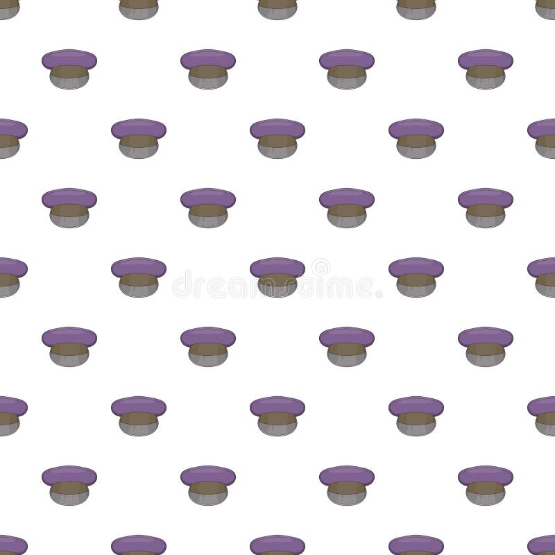 Cap pattern, cartoon style stock vector. Illustration of pilot - 82980361