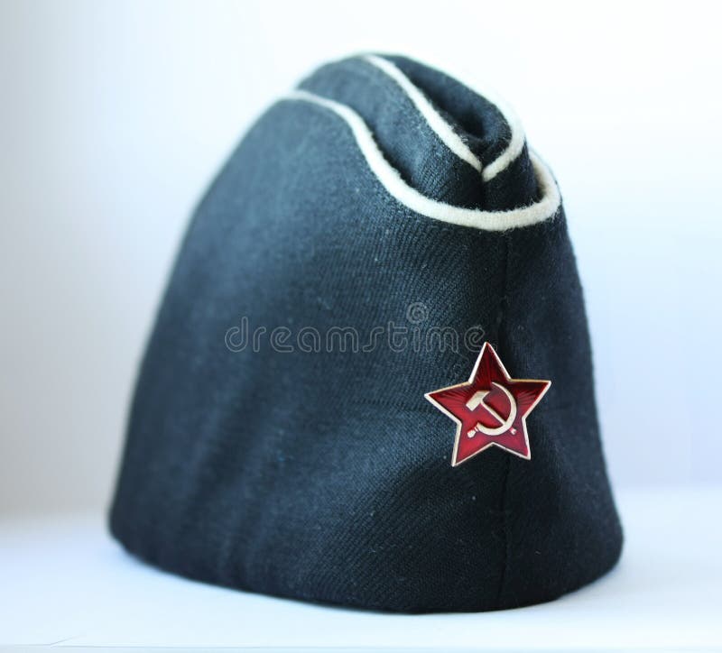 Cap Of Russian Navy Officers Picture. Image: 13596982