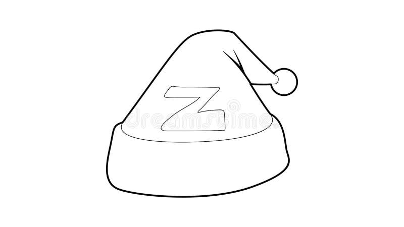 Zzz Sleep Icon, Animated Cartoon Word. Concept about Sleeping Stock ...