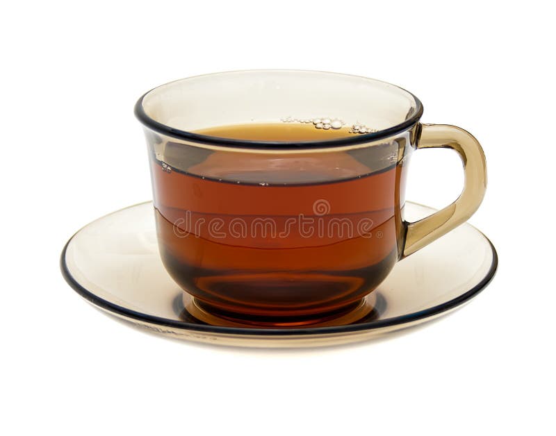A cap of tea stock photo. Image of cutout, coffee, elegance - 21556956
