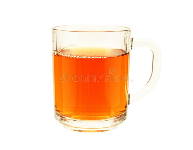 Cap of tea stock image. Image of black, glass, white - 25203129