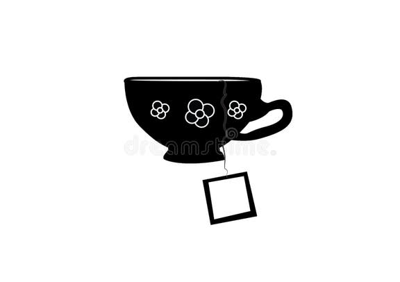Cap of tea stock illustration. Illustration of generated - 103621185