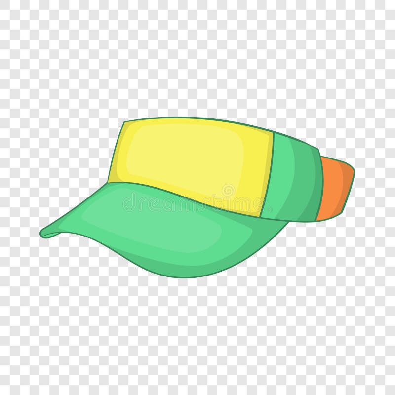 Cap without Top Icon, Cartoon Style Stock Vector - Illustration of ...
