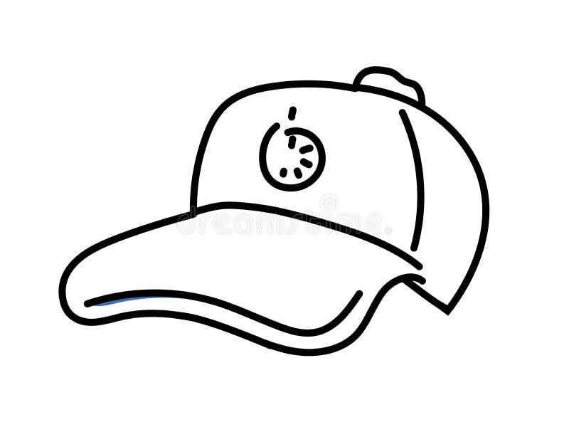 Line Drawing Caps Stock Illustrations – 340 Line Drawing Caps Stock ...