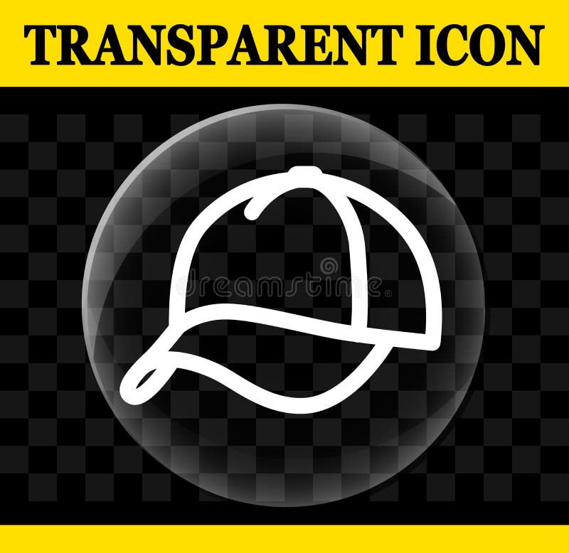 Cap Vector Circle Transparent Icon Stock Vector - Illustration of ...
