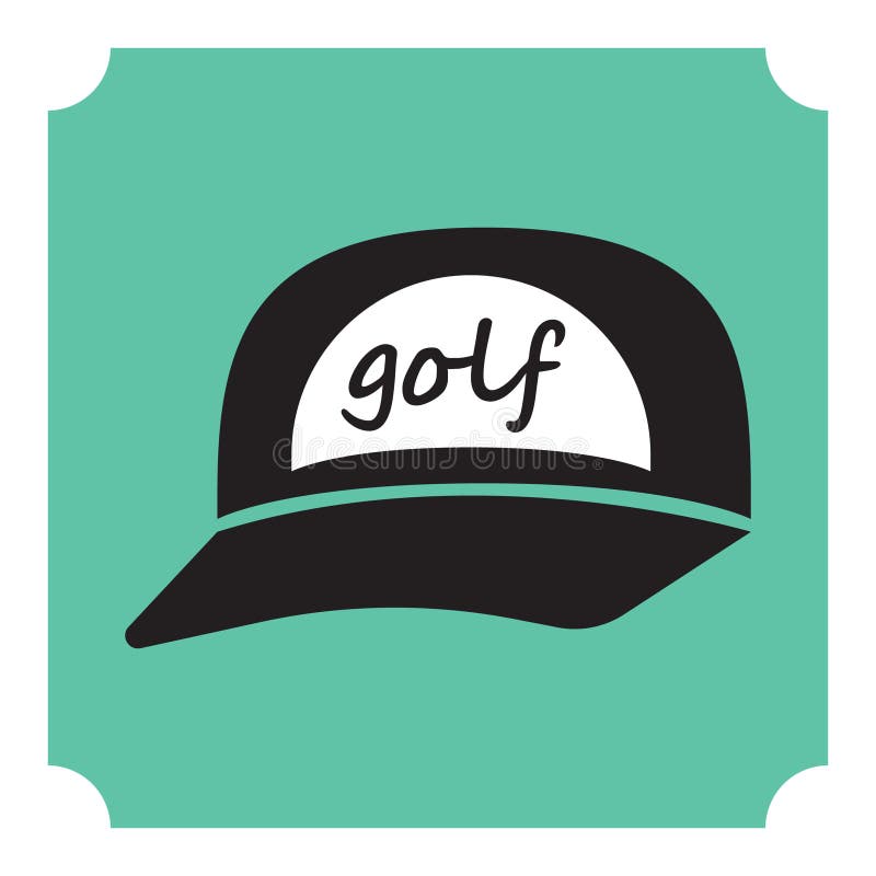 Cap. Vector Illustration Decorative Design Stock Vector - Illustration ...