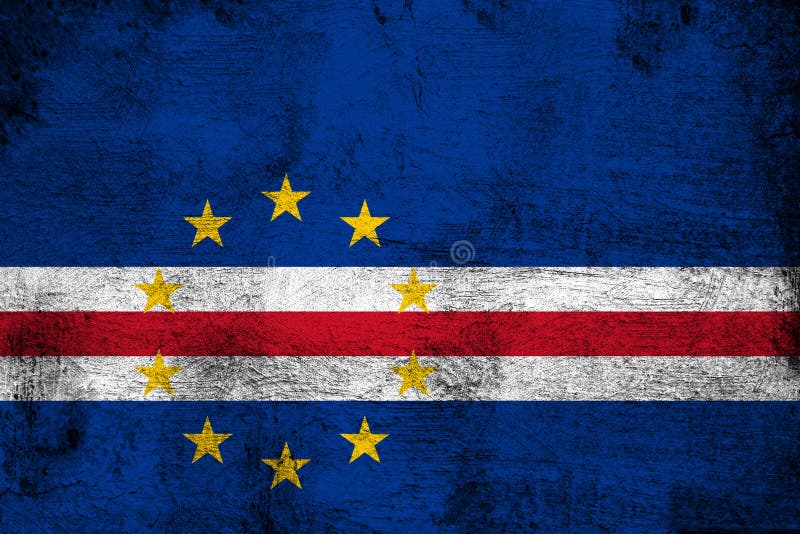 Illustration De Drapeau Du Cap Vert Illustration Stock - Illustration ...