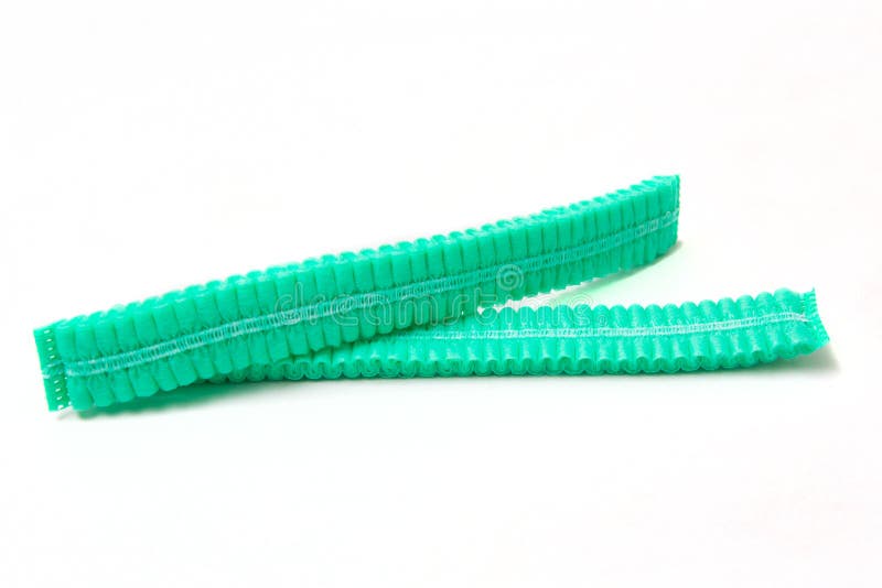 Cap for Wearing in the Operating Room on a White Background Stock Photo ...