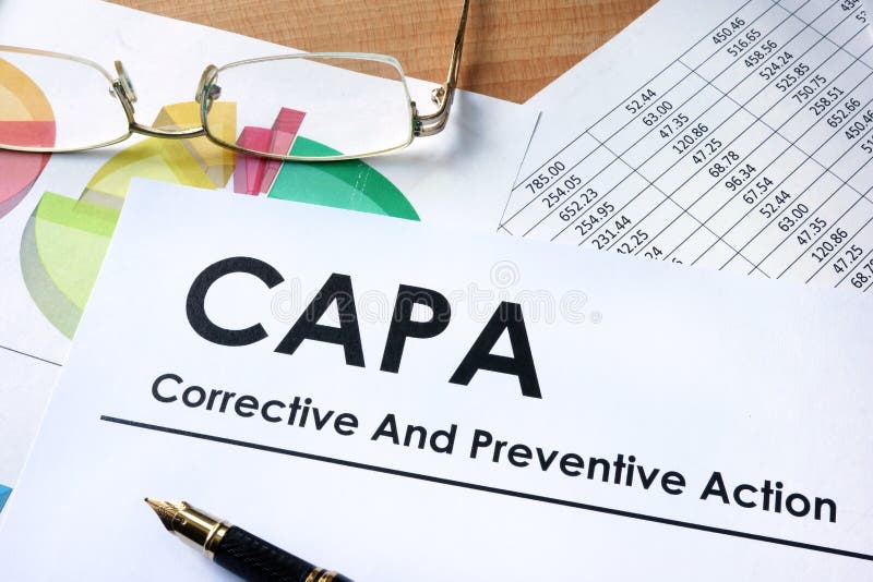 CAPA Corrective and Preventive Action Plans. Stock Photo - Image of ... CAPA Corrective and Preventive Action Plans. Stock Photo - Image of ...