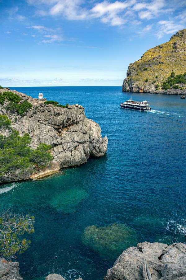 Capa Costa Norte Da Ilha De Maiorca Imagem de Stock - Imagem de vista ...