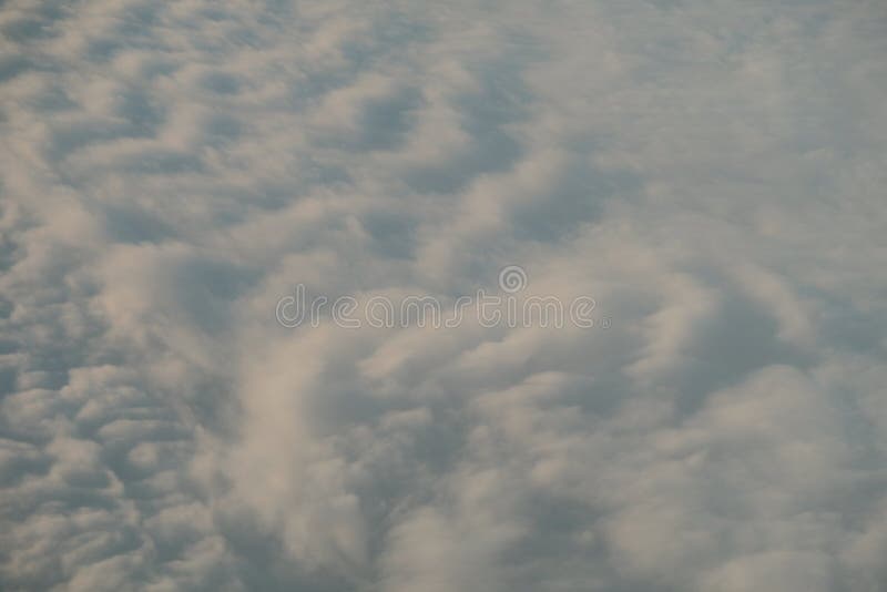 Capa De Nubes Blanca Suave Desde Arriba Imagen de archivo - Imagen de ...