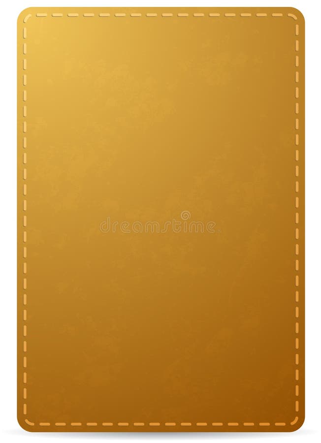 Capa Marrom Do Caderno Do Vetor Ilustração do Vetor - Ilustração de ...