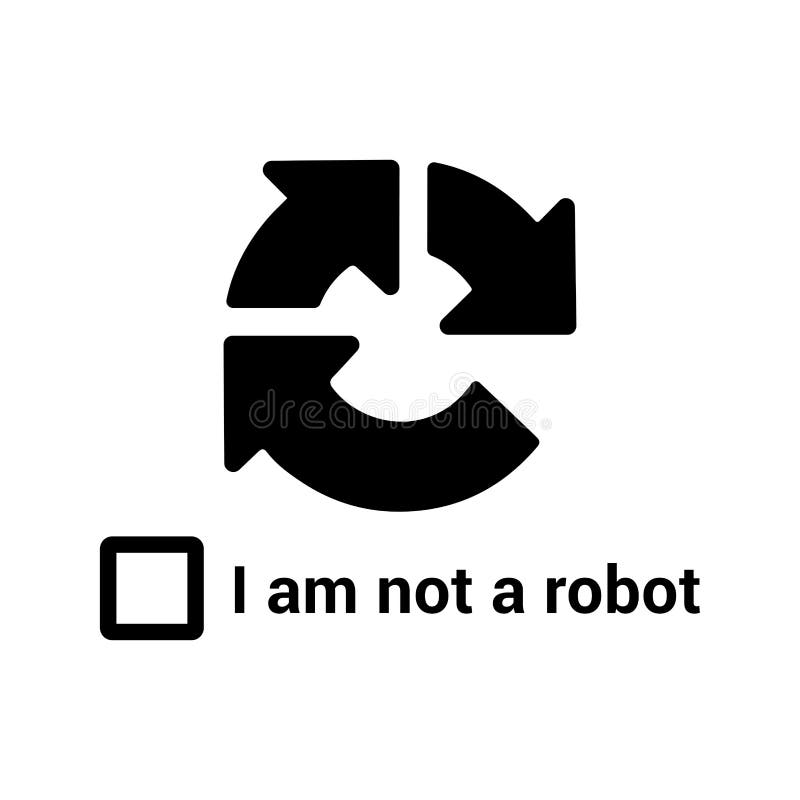 Capabilities Captcha Prevention Icon Black Vector Graphics Stock Illustration Illustration