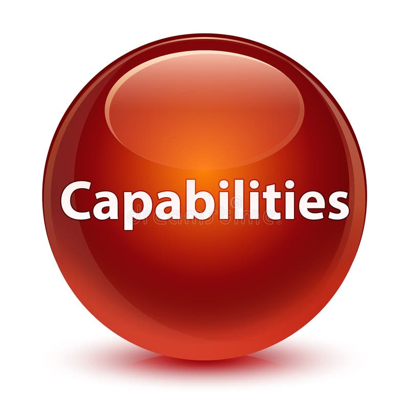 Capabilities Isolated Stock Illustrations – 322 Capabilities Isolated ...