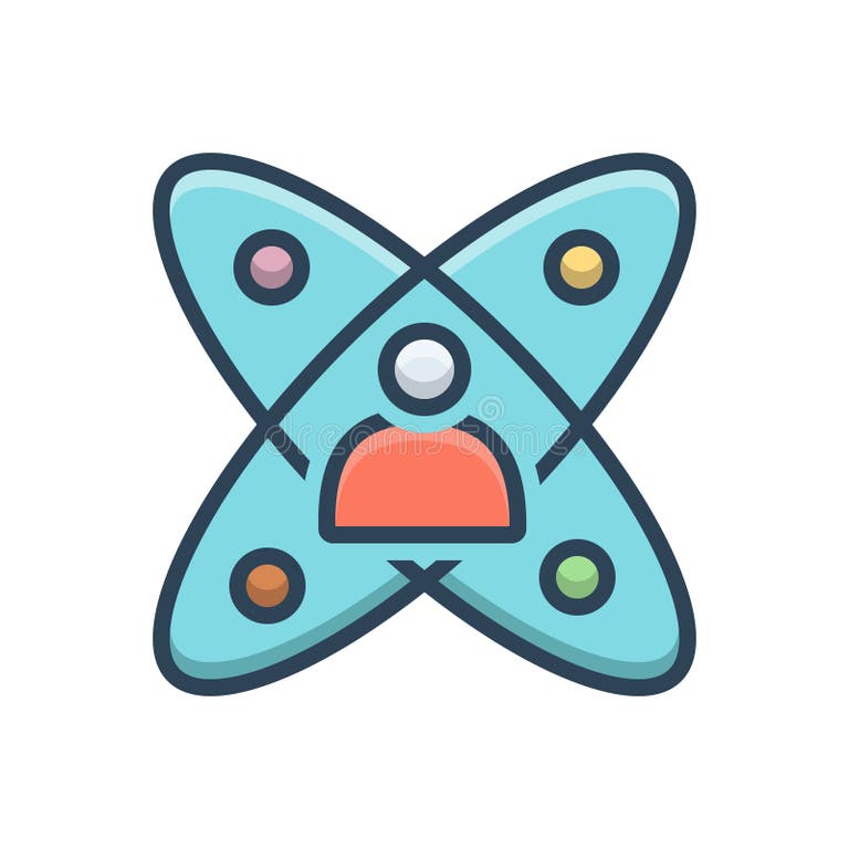 Color Illustration Icon for Capabilities, Ability and Talent Stock ...