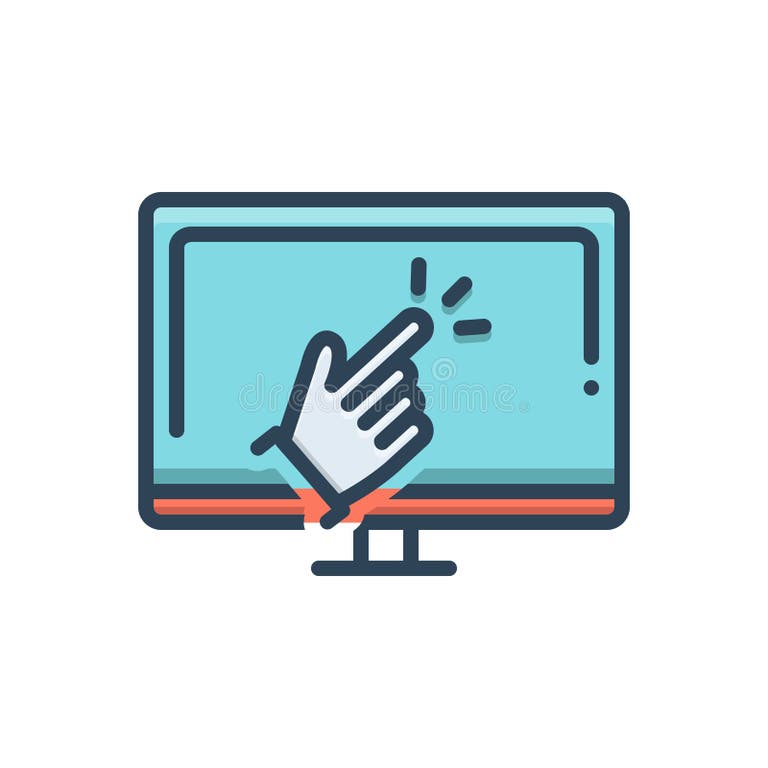 Color Illustration Icon for Capabilities, Ability and Caliber Stock ...