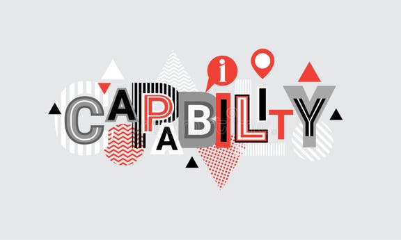 Capability Business Learning Web Banner Abstract Template Background ...