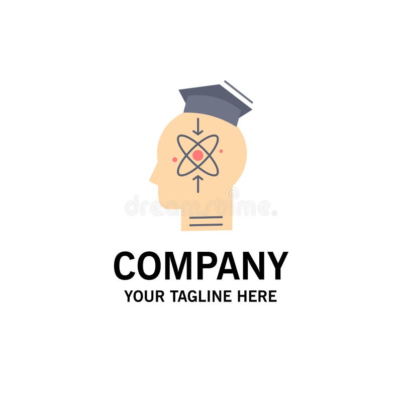 Capability, Head, Human, Knowledge, Skill Flat Color Icon Vector Stock ...
