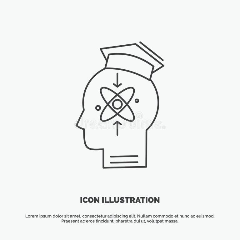 Competence Icon Head Stock Illustrations – 228 Competence Icon Head ...
