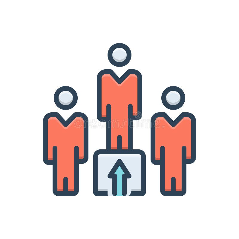 Color Illustration Icon for Capability, Qualification and Eligibility ...