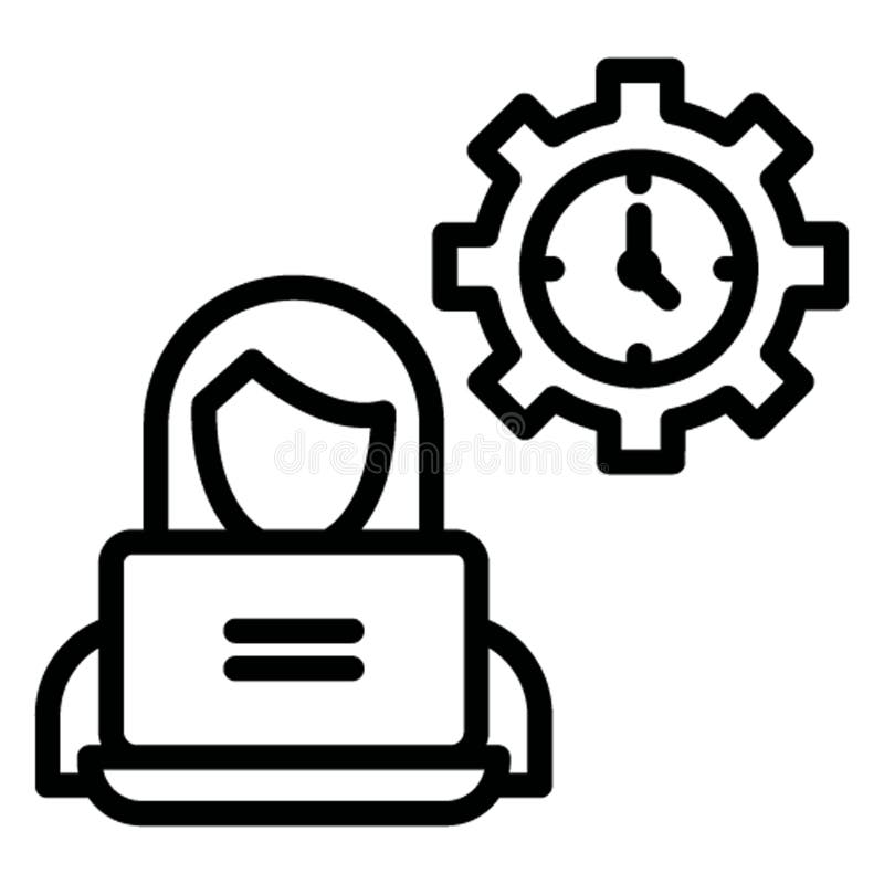 Capability, Process of Planning . Vector Icon Which Can Easily Modify ...