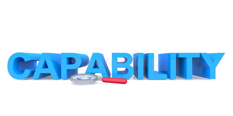 Capability word cloud stock vector. Illustration of ability - 169305731