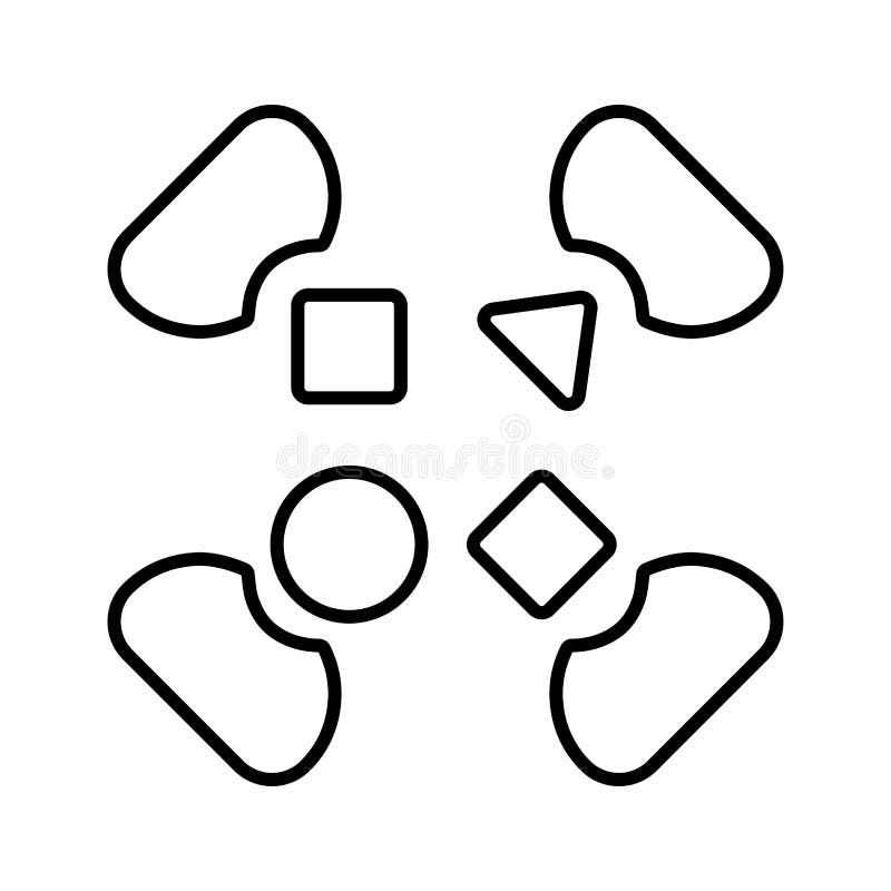 Capable, Diverse, Diversified Outline Icon. Line Art Vector Stock ...