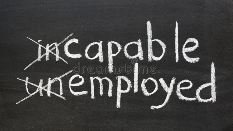 Capable, employed stock image. Image of incapable, mind - 27049443