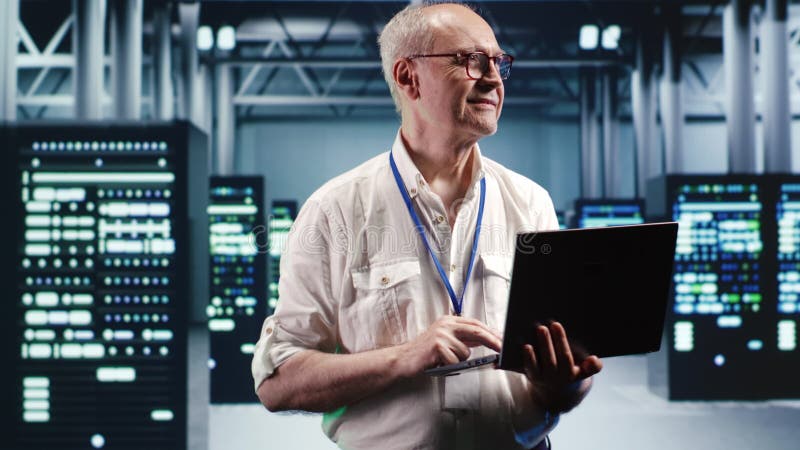 Capable Serviceman Optimizes Data Center Stock Footage - Video of ... Capable Serviceman Optimizes Data Center Stock Footage - Video of ...