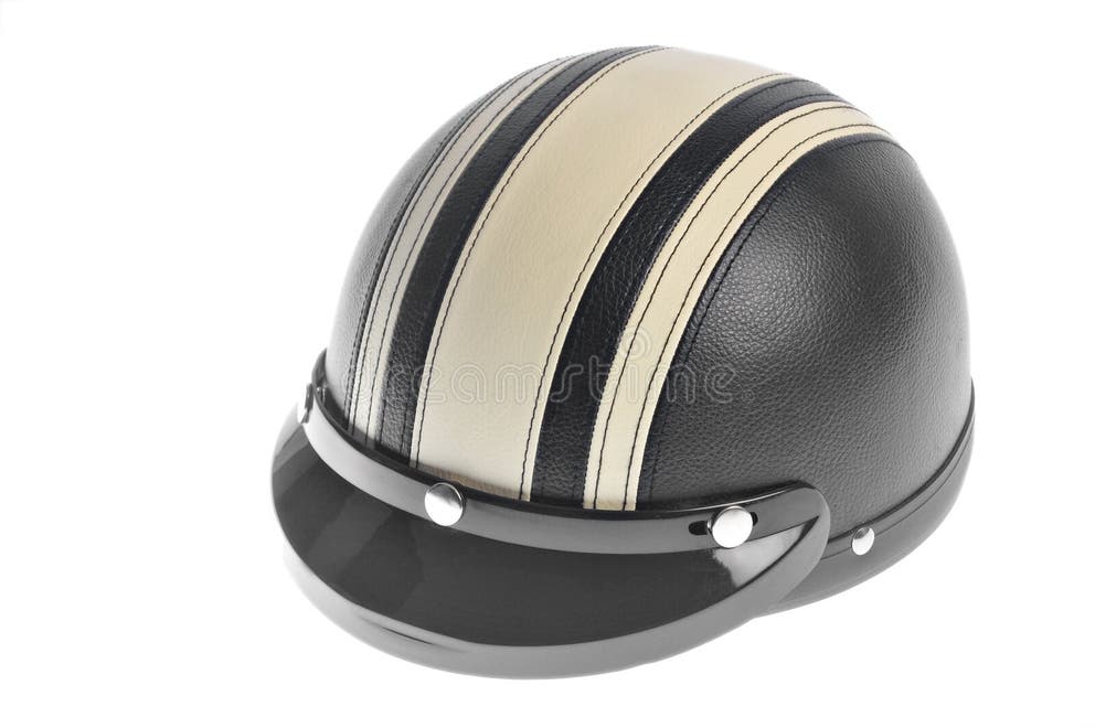 Capacete Da Motocicleta De Braincap Imagem de Stock - Imagem de ...