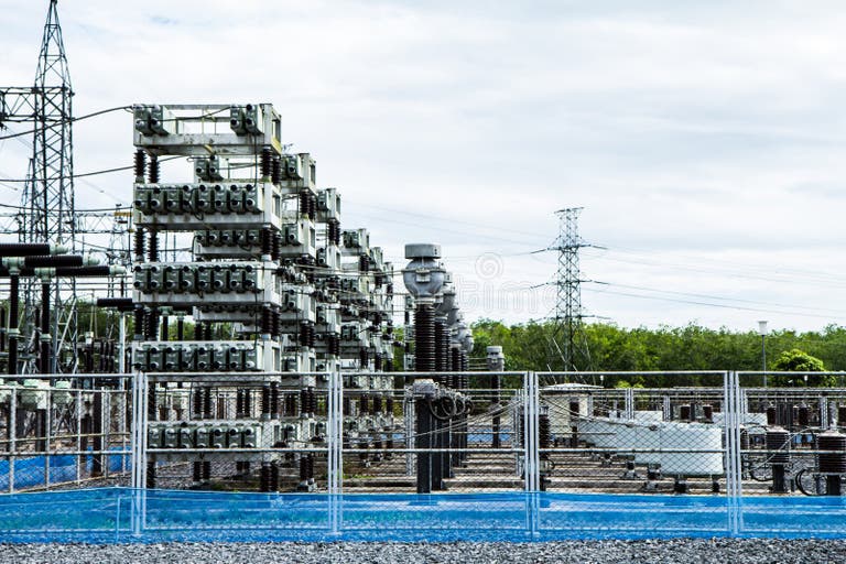 Substation Capacitor Bank Stock Photos - Free & Royalty-Free Stock ...