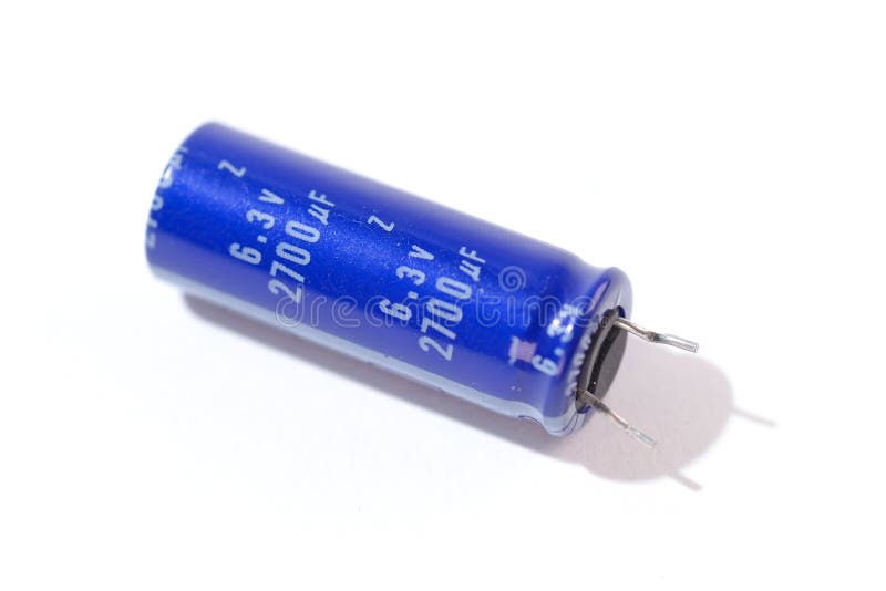 Capacitor stock photo. Image of electrolytic, group, capacitors - 80212368