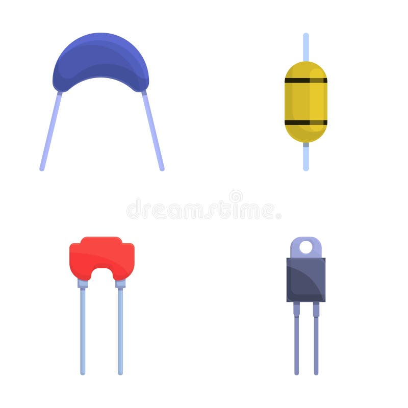 Diode Capacitor Resistor Stock Illustrations – 2,236 Diode Capacitor ...
