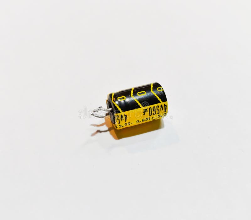 Yellow Electrolytic Capacitor Stock Photos - Free & Royalty-Free Stock ...