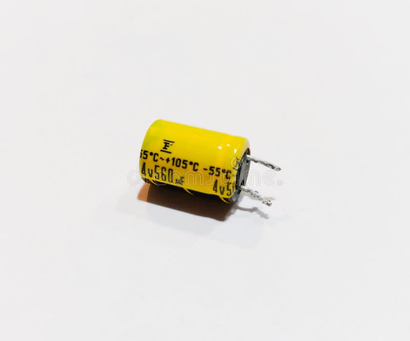 Yellow Electrolytic Capacitor Stock Photos - Free & Royalty-Free Stock ...