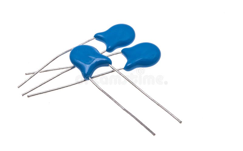 Capacitors isolated stock image. Image of industry, equipment - 205942697