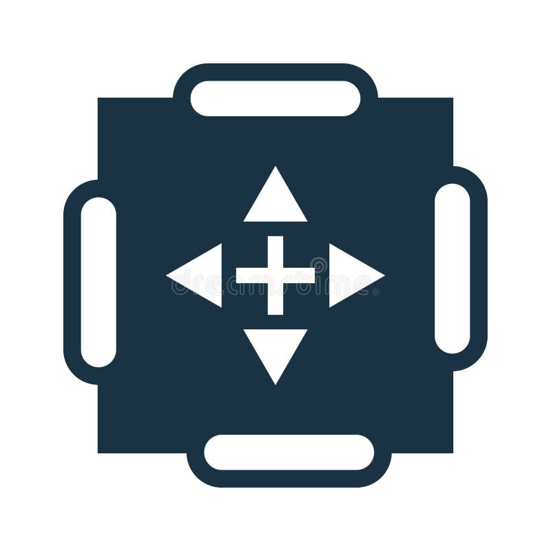 Capacity, Height, Quantity Icon. Simple Vector Sketch Stock Vector ...