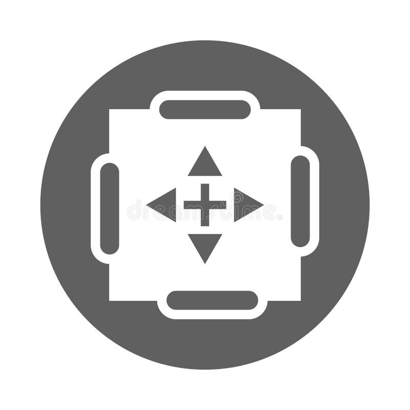 Capacity, Height, Quantity Icon. Gray Vector Sketch Stock Vector ...