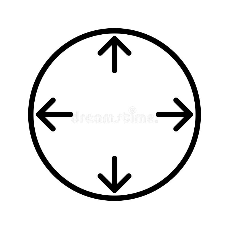 Capacity Icon, Vector Illustration Stock Vector - Illustration of ...