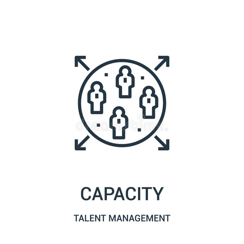 Capacity Management Logo Capacity Management Stock Illustrations