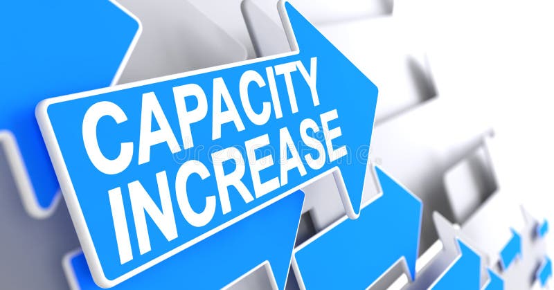Capacity Increase Stock Illustrations – 826 Capacity Increase Stock ...
