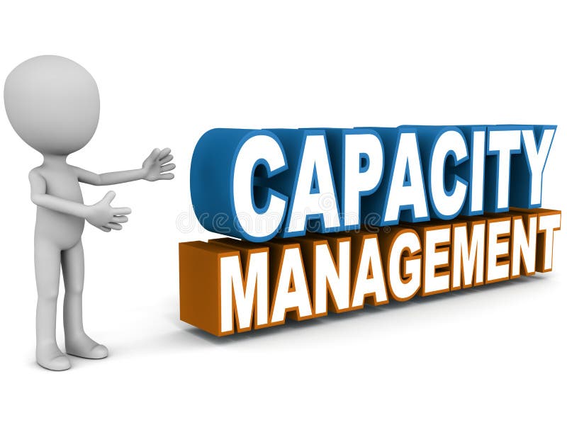 Capacity Management Logo Capacity Management Stock Illustrations