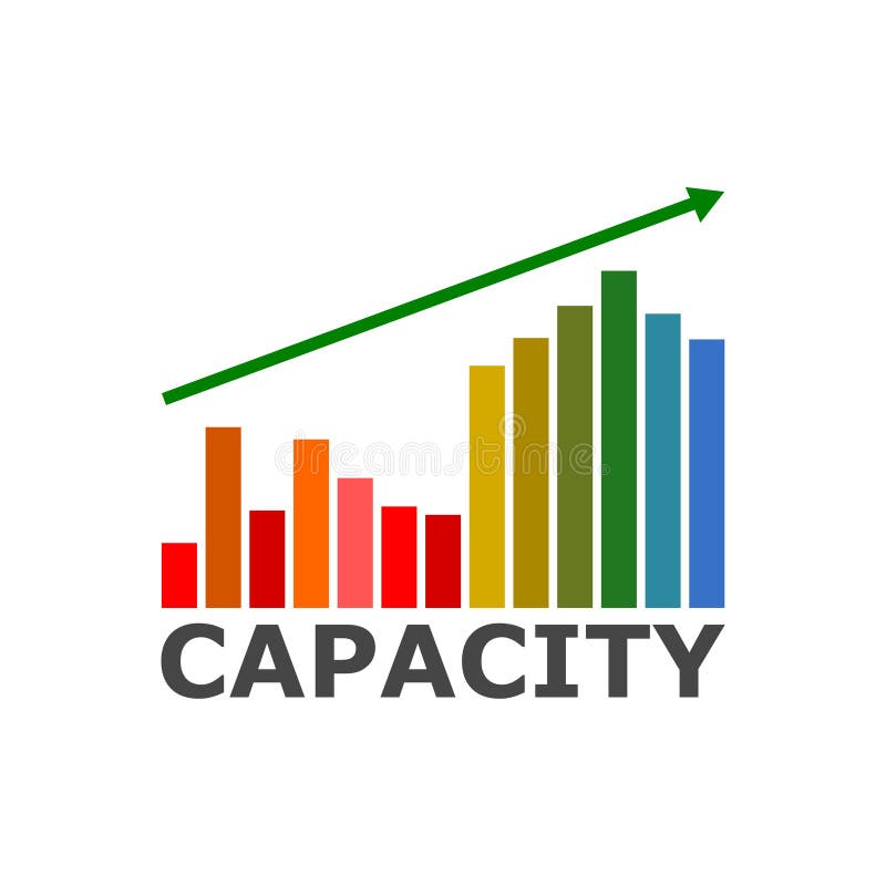 Capacity, Vector or Color Illustration Stock Vector - Illustration of ...