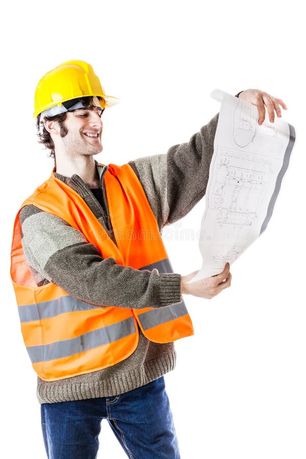 Capataz foto de archivo. Imagen de proyecto, modelo, reflector - 32715104