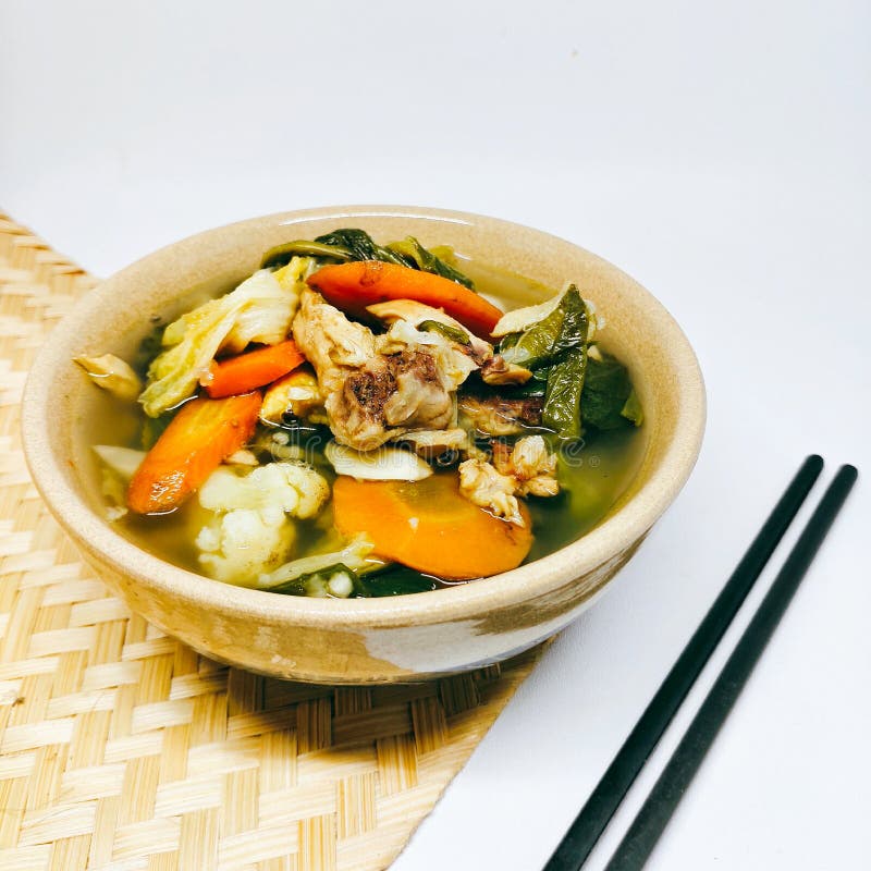 Capcay stock image. Image of closeup, capcay, meal, soup - 201150961