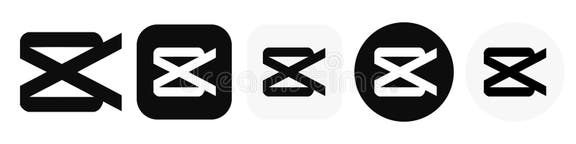 Capcut App Icon. Capcut Video Editing Application Editorial Photography ...