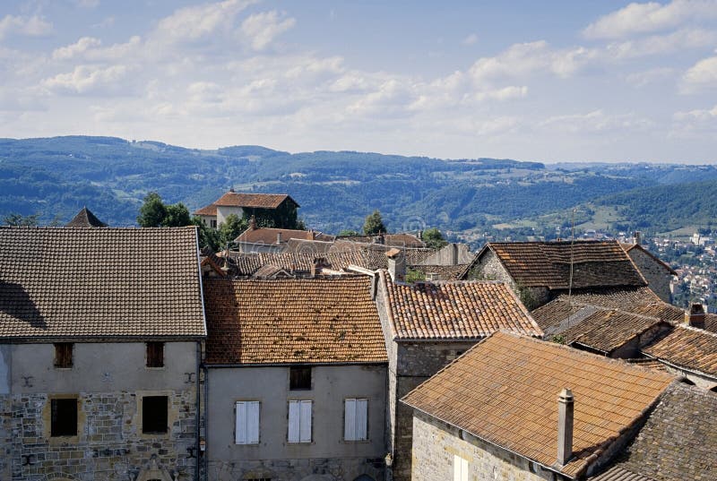 Capdenac stock image. Image of vacations, capdenac, holiday - 4965035