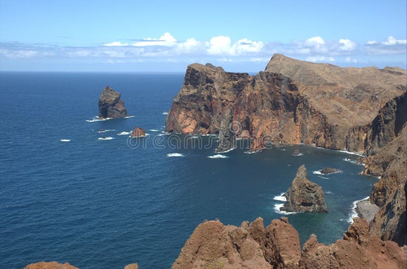 Cape stock image. Image of island, europe, atlantic, volcanic - 5969699