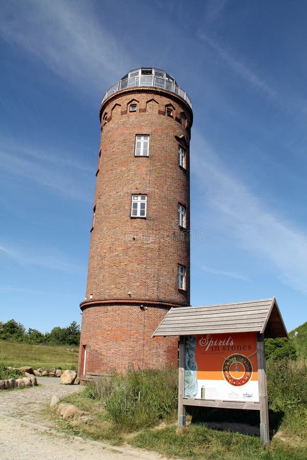 Cape Arkona.Germany editorial stock image. Image of tower - 73506829